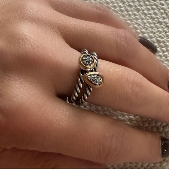 Brighton | Jewelry | Brighton 9 Rare Massandra Ring Duo Yalta Rope ...